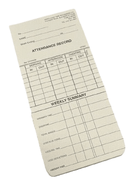 CETR50W Weekly Clock Card (1000 Pack) | NETR