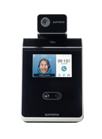 FaceStation 2 Temperature Detection | NETR